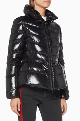 Moncler miriel jacket black store