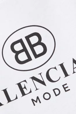 balenciaga bb logo vector