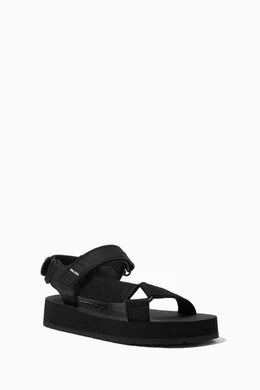 Prada nomad sandals store