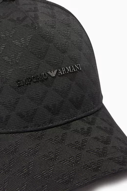 armani exchange eagle hat