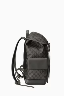 gucci backpack men grey