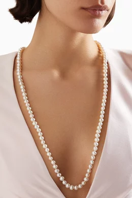 Damas pearl necklace store