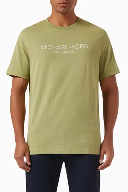 Michael kors delicate clearance green shirt