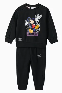 mickey mouse adidas set