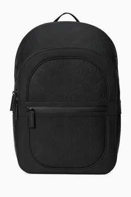 gucci backpack black small