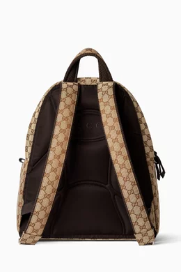 gucci backpack men brown