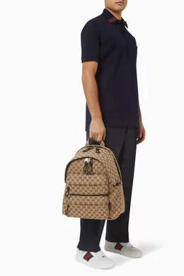 gucci backpack men brown