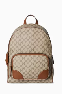gucci backpack men brown