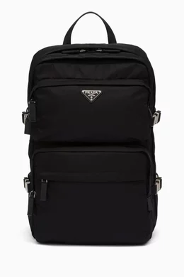 prada backpack leather men