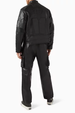 batman motorcycle jacket