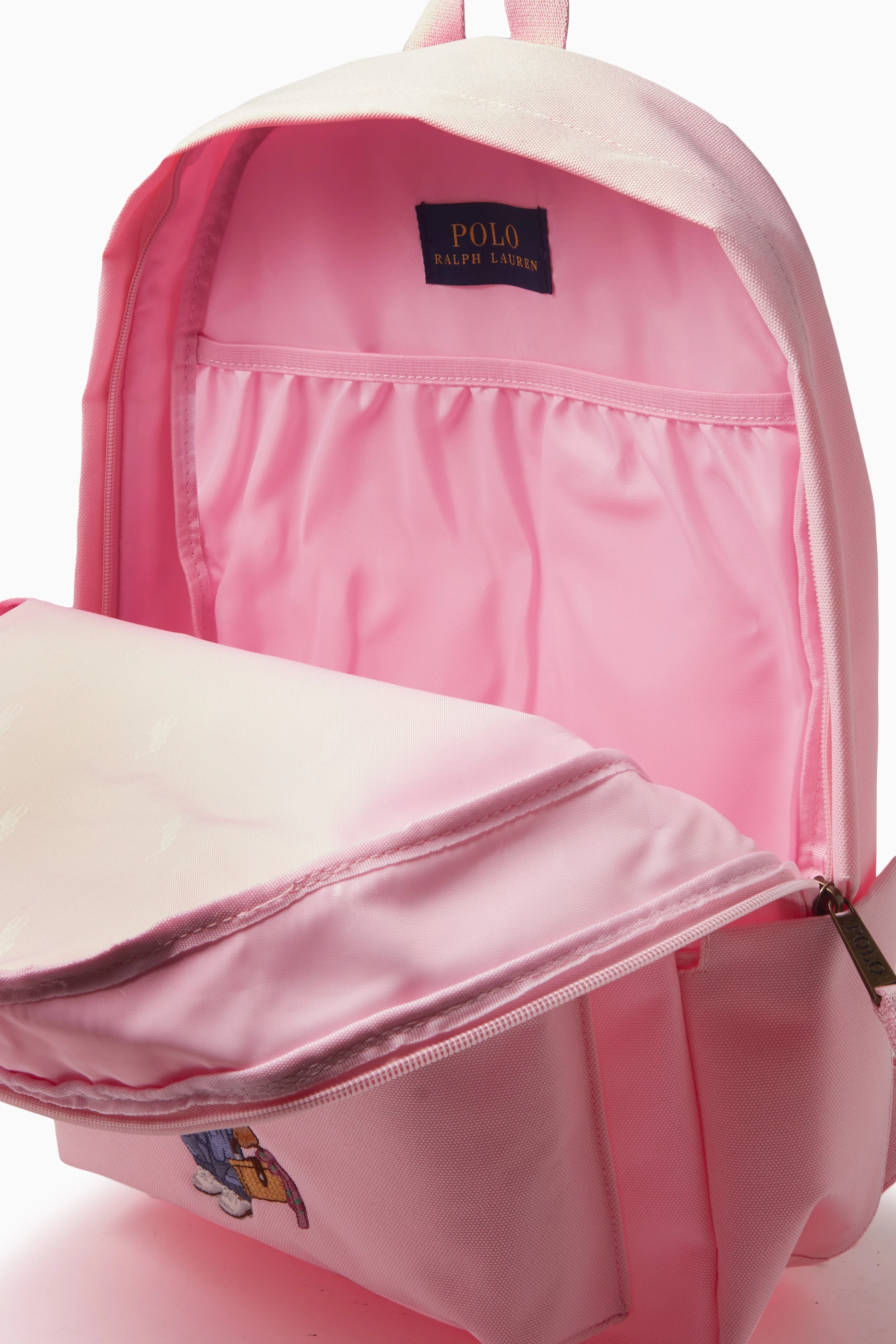 polo backpack pink