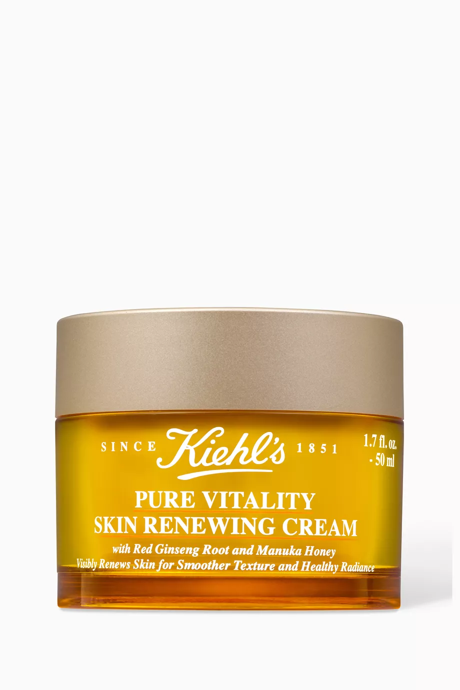 Kiehl's pure vitality skin renewing cream store