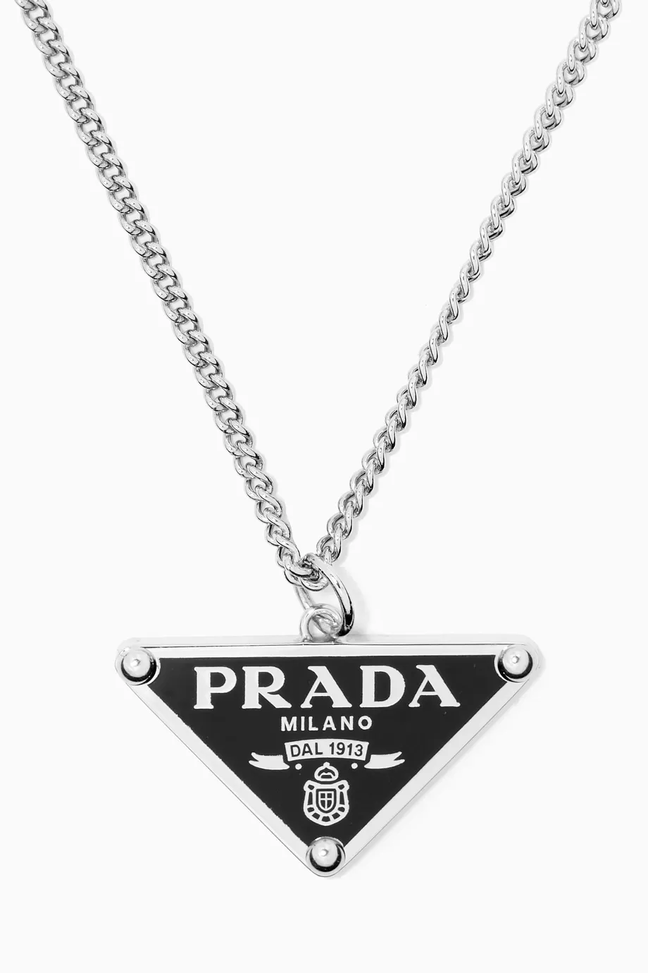 Prada chain men store