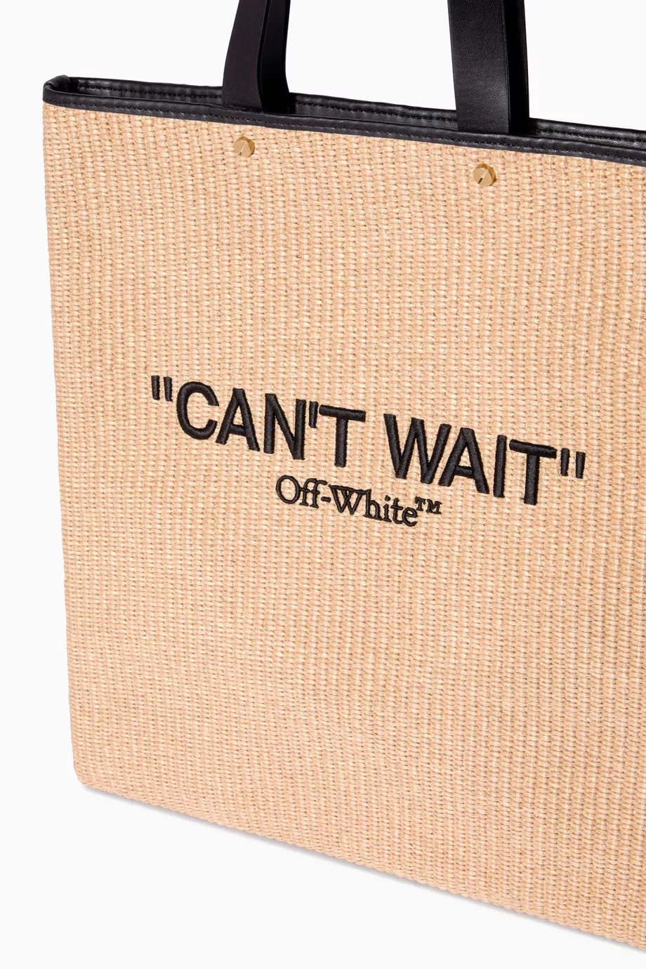 off white cotton bag