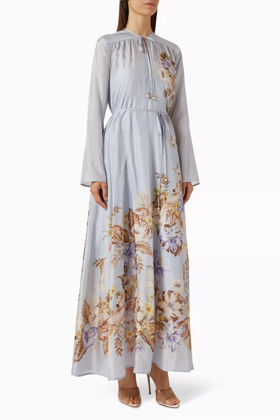Zimmermann Coco Billow Maxi Dress in Silk price in Kuwait | Compare Prices